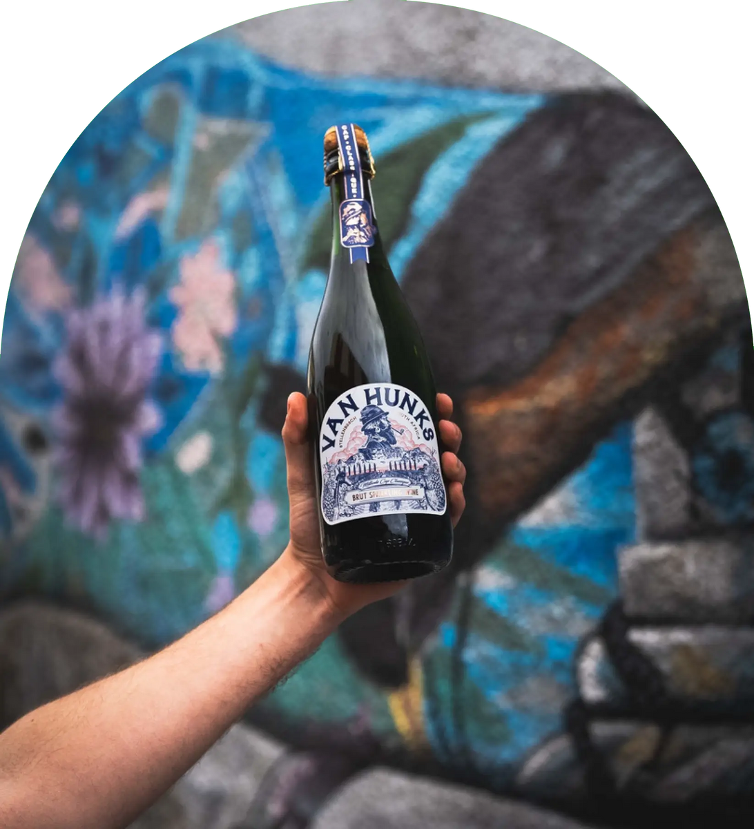 Van Hunks Brut Sparkling Wine | Shop South African Brut MCC Online ...